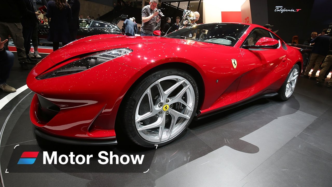 New Ferrari 812 Superfast - Geneva Motor Show 2017