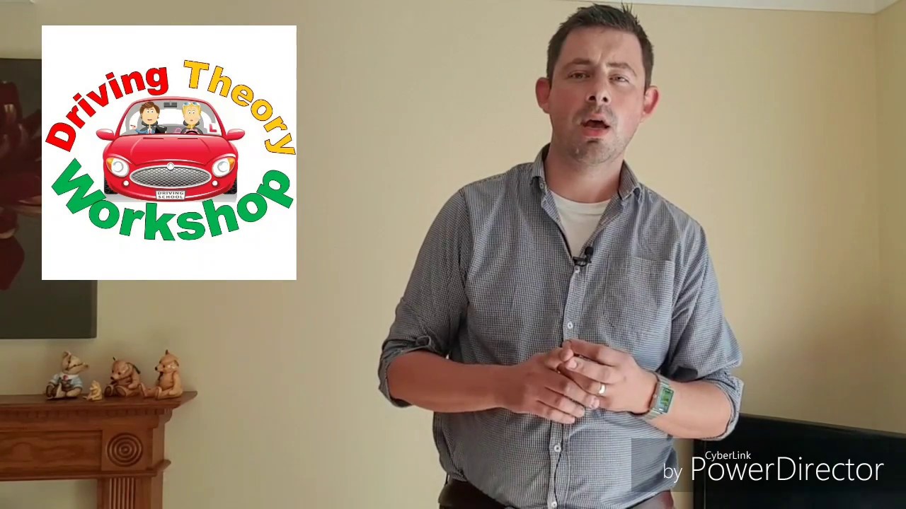 Welcome to the Driving Theory Workshop - Driving Theory Test Tips