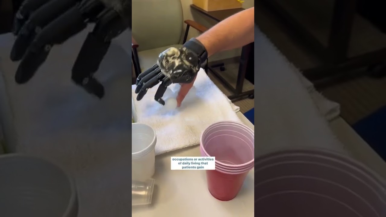 Occupational Therapy Month celebrates the empowerment and confidence OTs bring to their patients.