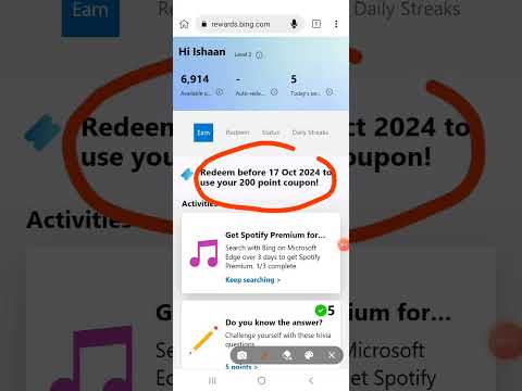 How to Use a 200 Points Coupon Code on Microsoft Rewards | Quick Guide