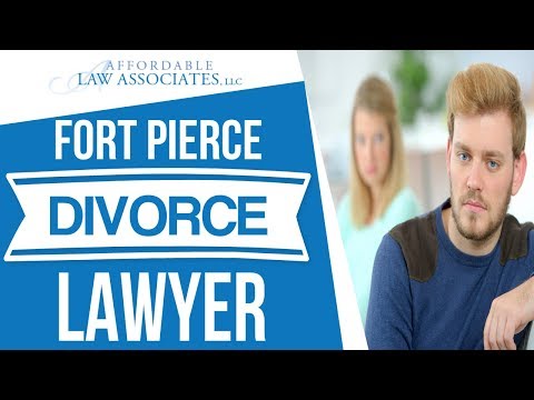 Fort Pierce Divorce Lawyer - Family Law Attorney 772-236-6949 Free Consultation
