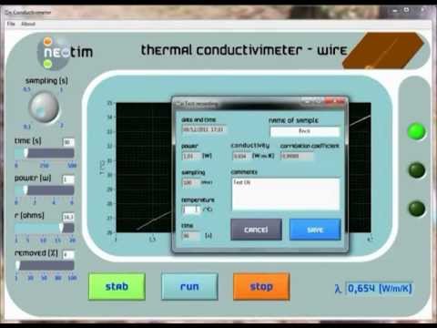 FP2C - Appareil de mesure de la conductivité thermique (par NEOTIM)