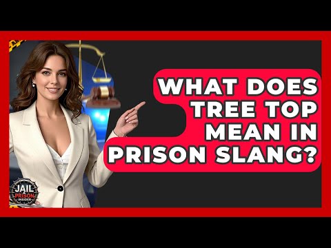 What Does Tree Top Mean In Prison Slang? - Jail & Prison Insider