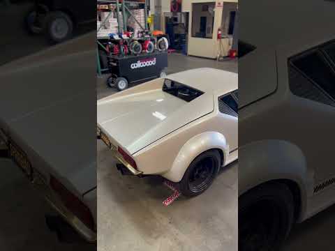 A couple Pantera’s dropped by for a quick tour. #car #wilwood #automobile #brakes #pantera #rare