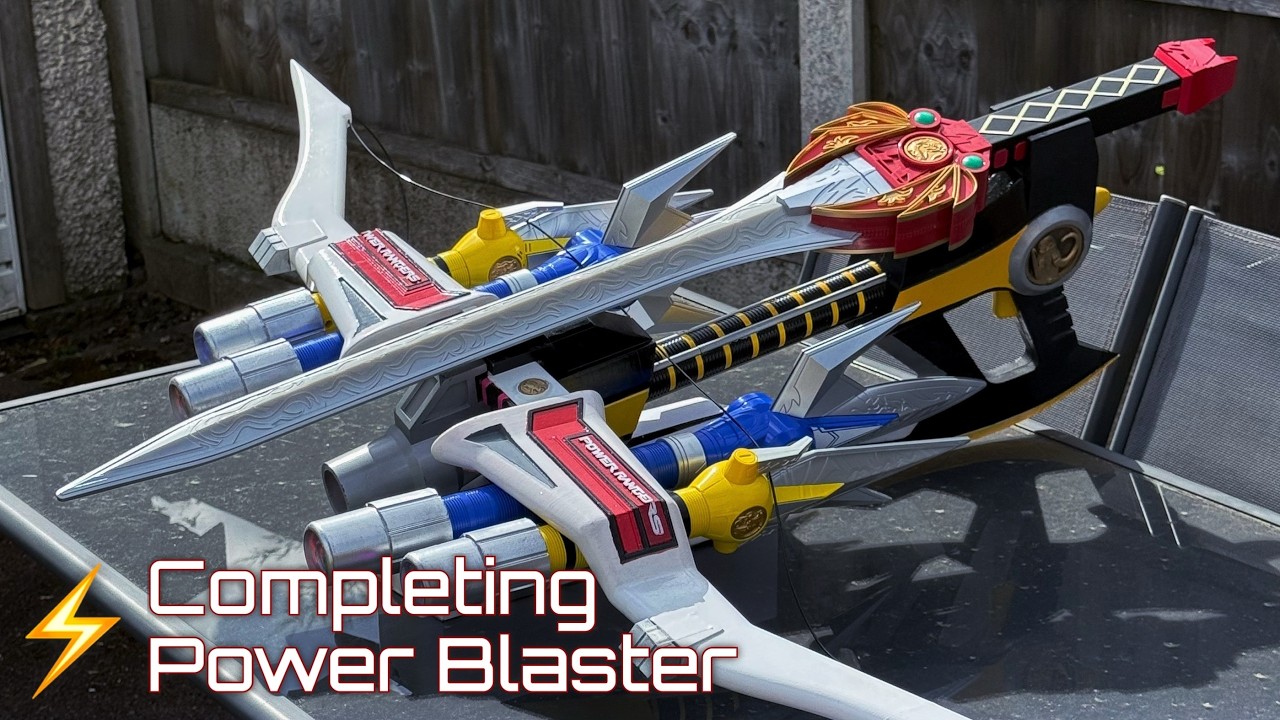 How to complete Lightning Collection Power Blaster