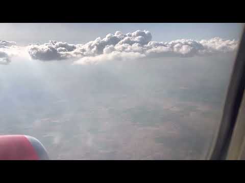 Approaching Erbil International Airport