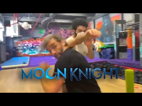 Moon Knight | Oscar Isaac's Training Montage #2