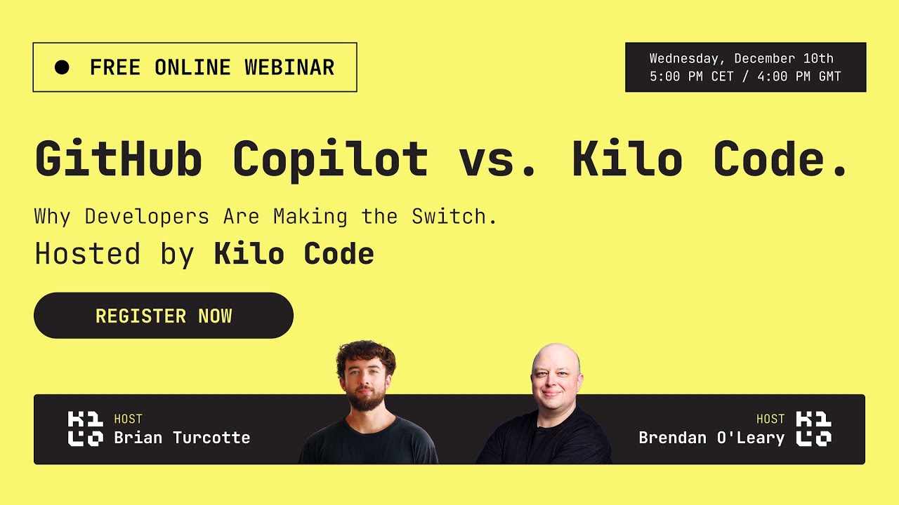 GitHub Copilot vs. Kilo Code: Why Developers Are Making the Switch