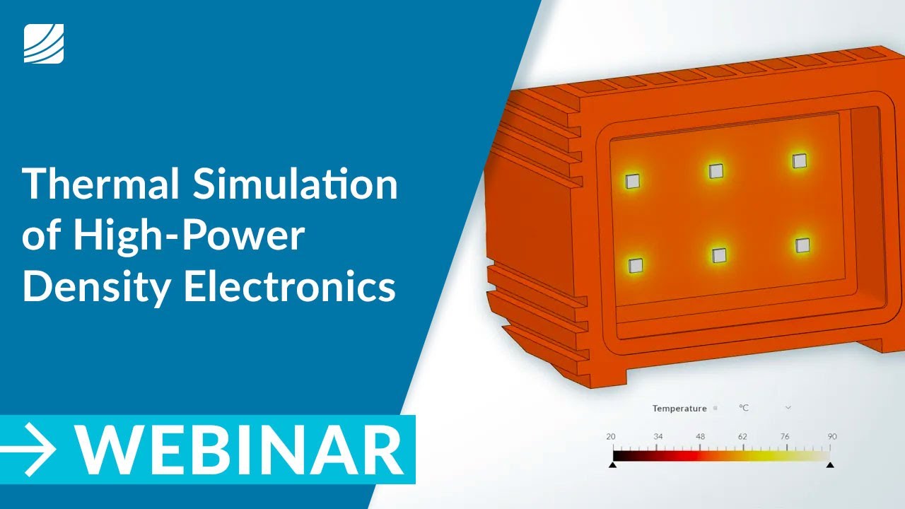 This Might Get Hot! Thermal Simulation of High Power Density Electronics