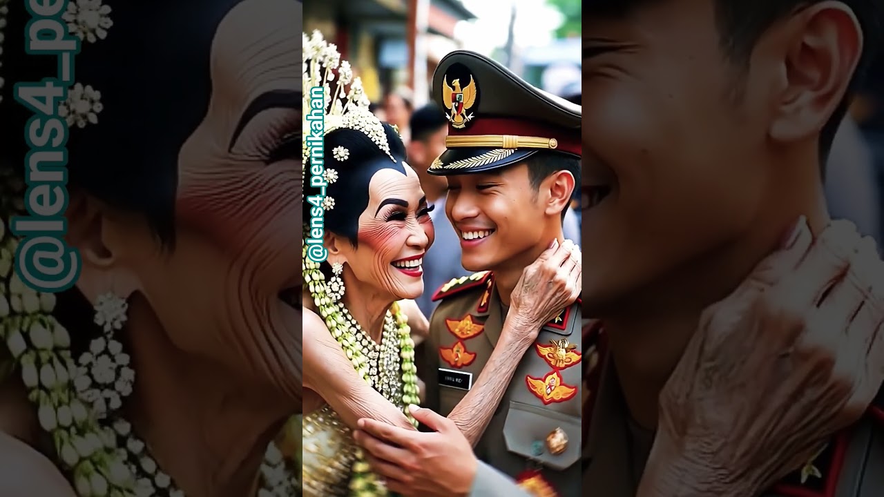 Viral!! 2 billion rupiah dowry for marrying a young police officer #shorts