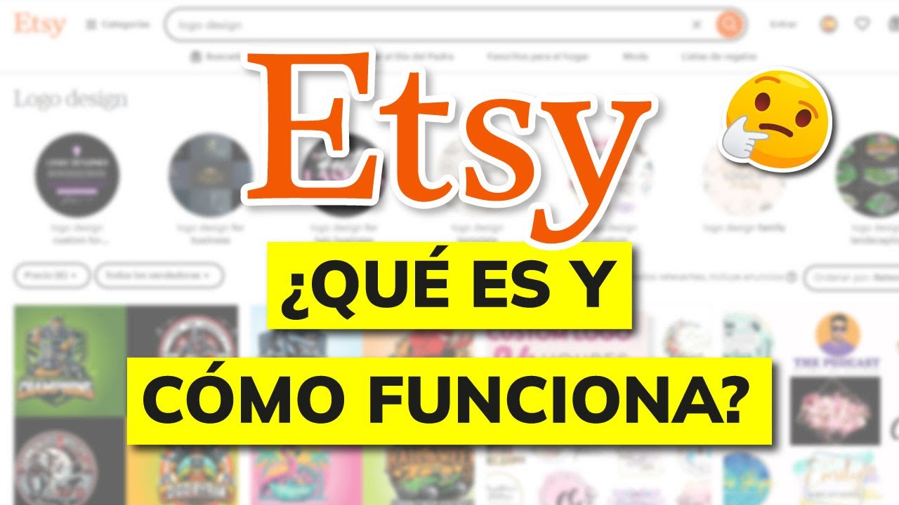 ¿Qué es ETSY y cómo funciona?