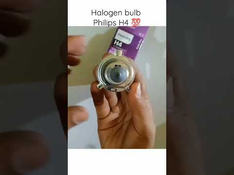 Philips H4 Halogen Bulb 100/90w 12v 🔥💯