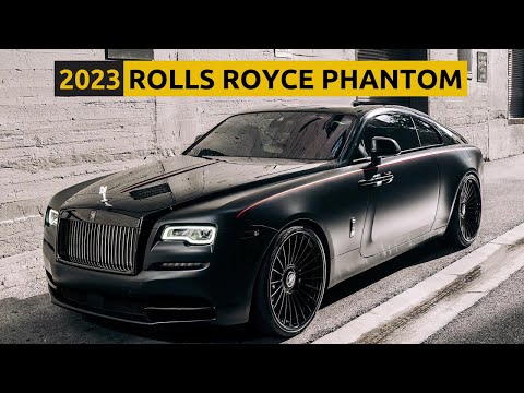 NEW Rolls Royce Phantom 2023 - Review (Price, Interior, Test Drive, 2023 Price)
