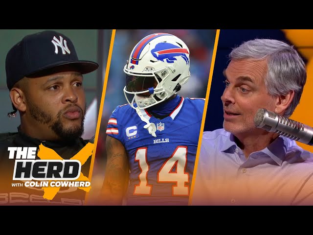 Dion Dawkins opens up on Stefon Diggs' Bills exit, shuts down WR's ...