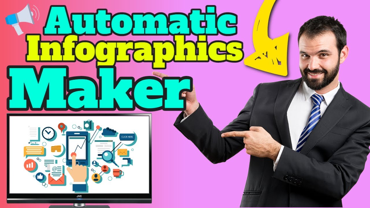 Fully Automated Infographics Generator - OutlineNinja.com