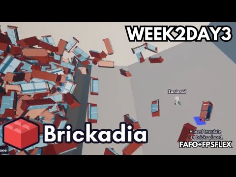 Steam Community :: Video :: Brickadia - NEXT FEST DEMO - WEEK2DAY3 - FAFO + FPSFLEX