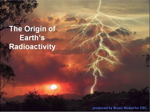 Hydroplate Theory: Origin of Earth’s Radioactivity – Easy Peasy All-in ...