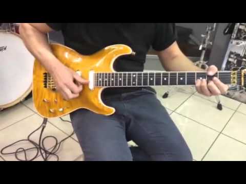 Xavier Petit Mk1 Pensa Suhr Mark Knopfler 2013 Amber | Reverb