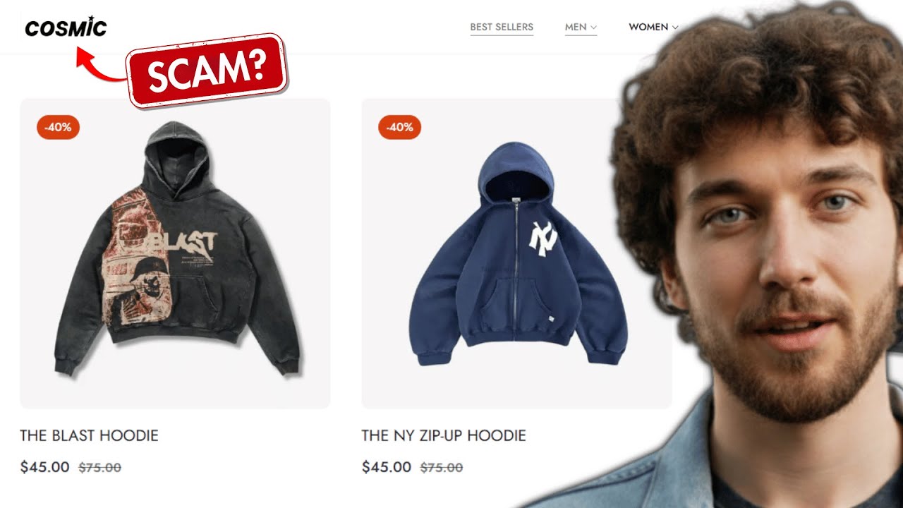 Cosmic Clothing Review – Legit or Scam Shop?