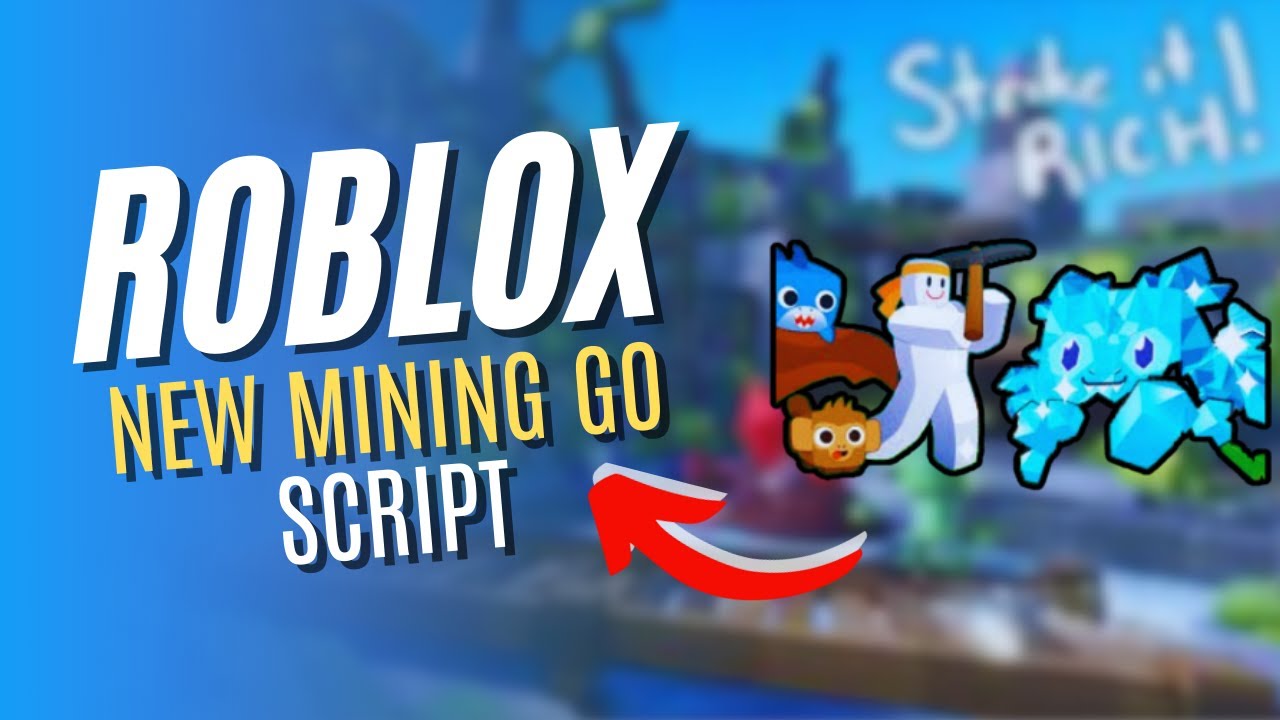 ROBLOX New Mining GO Script Auto Mine, Auto Critical, Auto Upgrade, and More!RBXSCRIPTS 2025