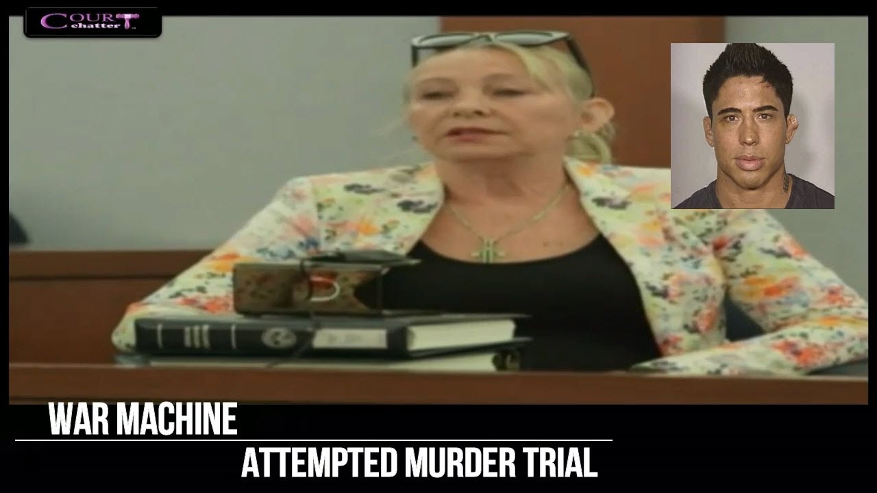 War Machine Trial  Day 2 Part 2