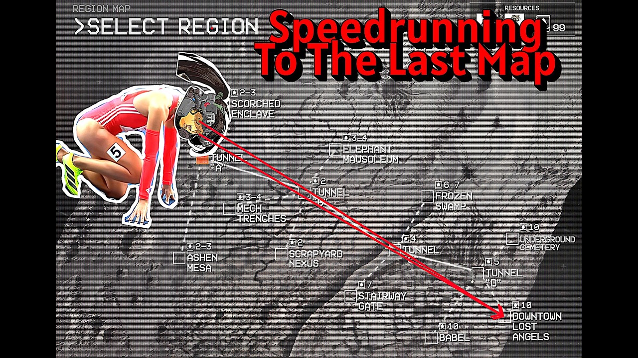 How Fast Can I Reach The Final Map?