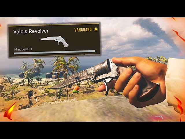 How to unlock the Valois Revolver in Call of Duty Warzone and Vanguard ...