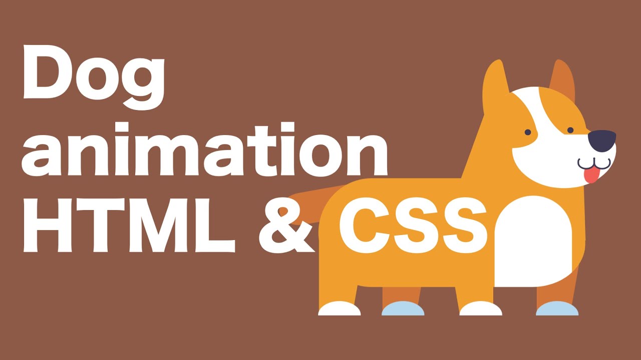 Creating a Playful Corgi Dog Animation with CSS: A Step-by-Step Guide