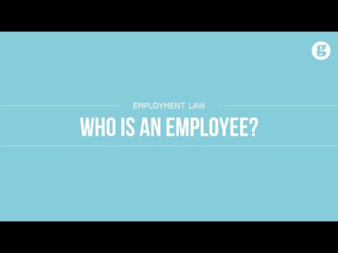 Who is an Employee?