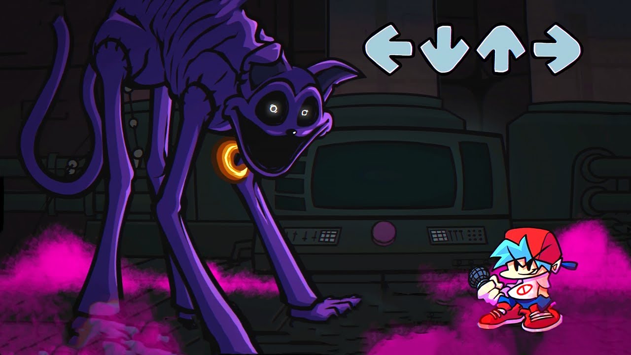 Friday Night Funkin' Sleep Well | Poppy Playtime Chapter 3 (FNF Mod)