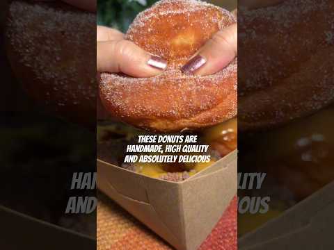 Favorite donuts in San Francisco. #shorts #foodblogger #sanfranciscofood #sffoodie #bayareaeats