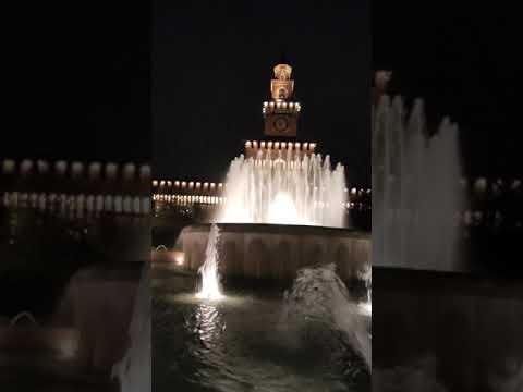 MILAN, PLAZA CAIROLI....CASTELLO SFORZESCO