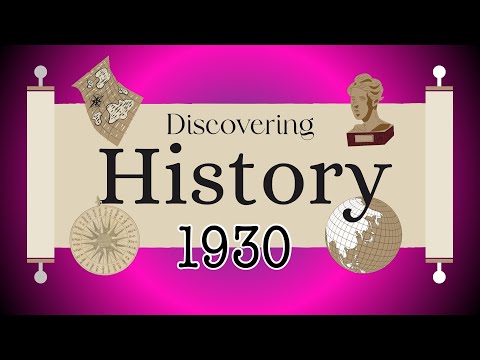 Year 1930: Revisiting Moments in History! #history #timetravel #1930