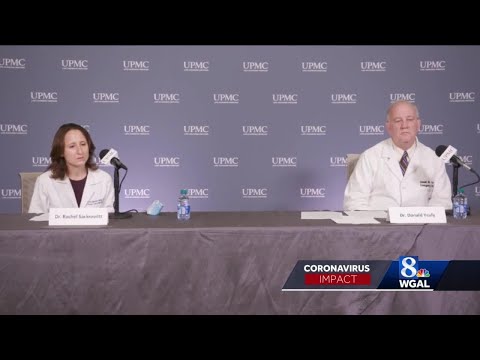 UPMC doctors discuss rise in coronavirus cases
