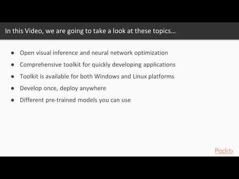 Learn OpenCV 4 Computer Vision with Python Recipes Introduction to Open Model Zoo | packtpub com ...