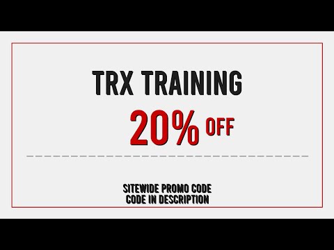 TRX Training Promo Code 2025 March