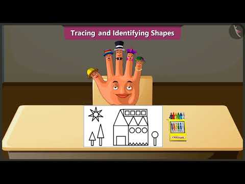 Tracing Objects And Identifying Their Shapes: 2 Video Lecture - Class 2