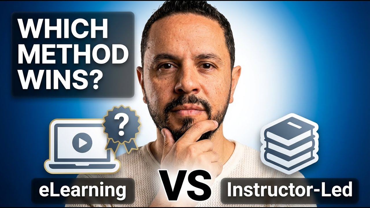 Choosing the Right Learning Medium in ADDIE | Digital vs ILT vs Gamification vs Blended