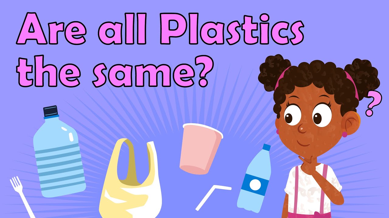 Are all Plastics the same? | Different Types of Plastics | Plastic Qualities | Chemistry for Kids
