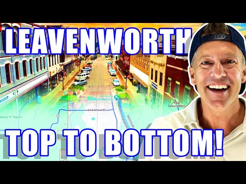 Leavenworth KS Map Tour: Local Insights & What You Need to Know | Leavenworth KS Living | KS Realtor