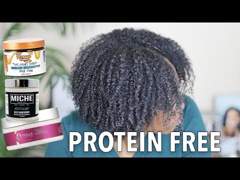 Awesome Moisture Based Deep Conditioners for Low Porosity Hair | PROTEIN FREE