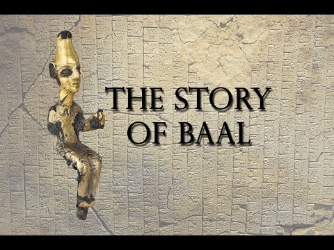 The Baal Cycle from Ancient Canaanite Mythology
