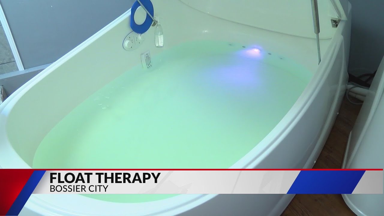 Local float therapy center offers unique way to relax