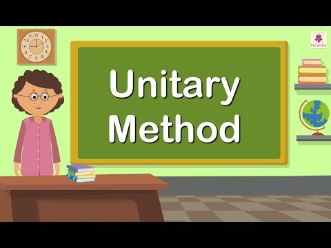 Examples: Understanding Unitary Method Video Lecture | Mathematics ...
