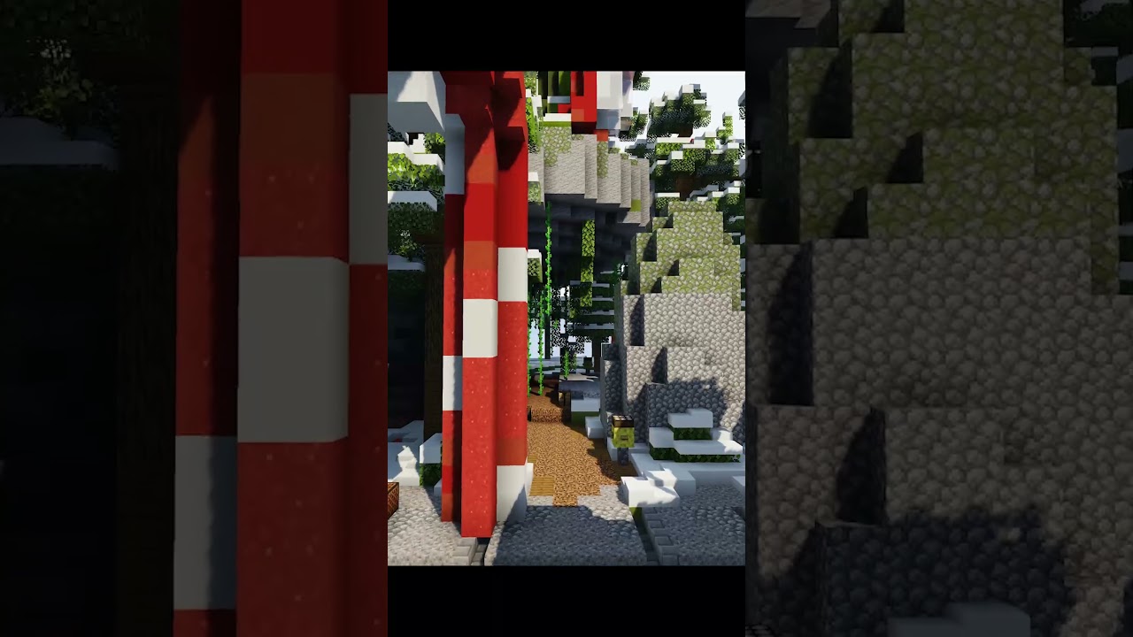 Winter Edition SMP spawn or lobby   shorcik #boxpvp #lobby #download