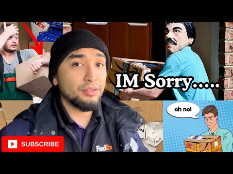 FedEx Delivery Driver (5 Things All Delivery Drivers Apologize For!)