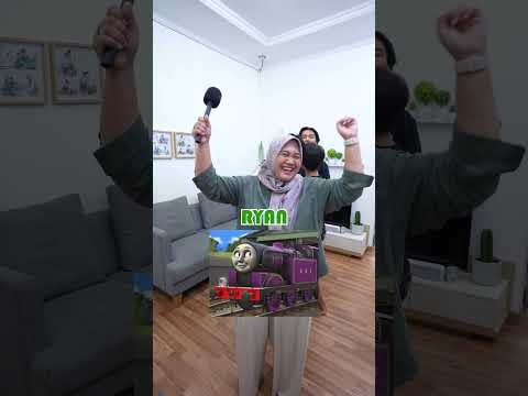 Tebak Nama Karakter Kereta Thomas - Keluarga Ziyan #shorts