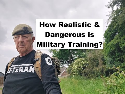 How Realistic & Dangerous is Army Training?