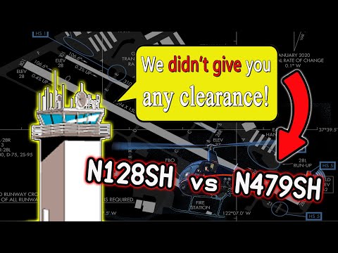 Similar Callsigns and Radio Confusion develop in RUNWAY INCURSION
