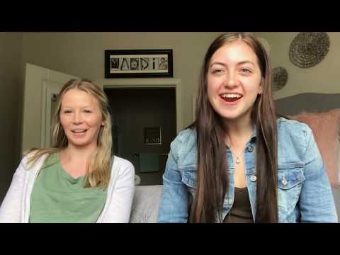 Life at The University of Akron, as explained by Claire and Maddie